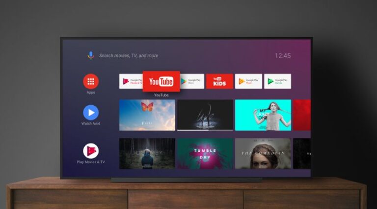 Applications Android TV, désormais disponibles dans le Google Play Store